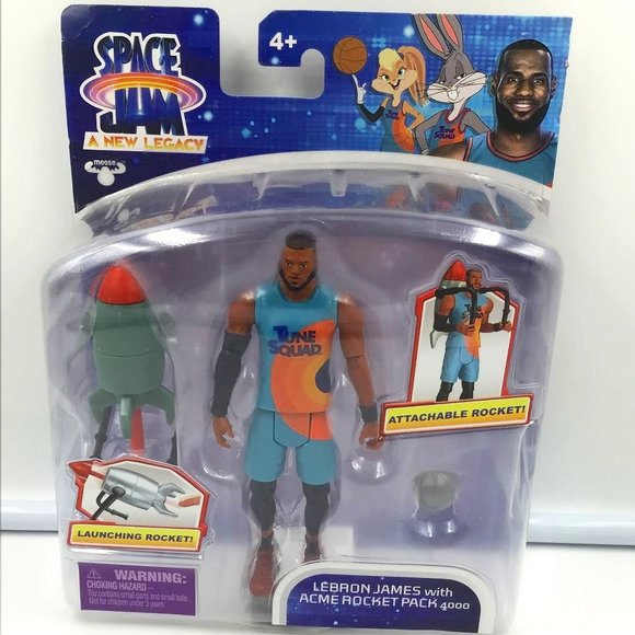Moose Toys | Toys | Space Jam A New Legacy Lebron James With Acme ...